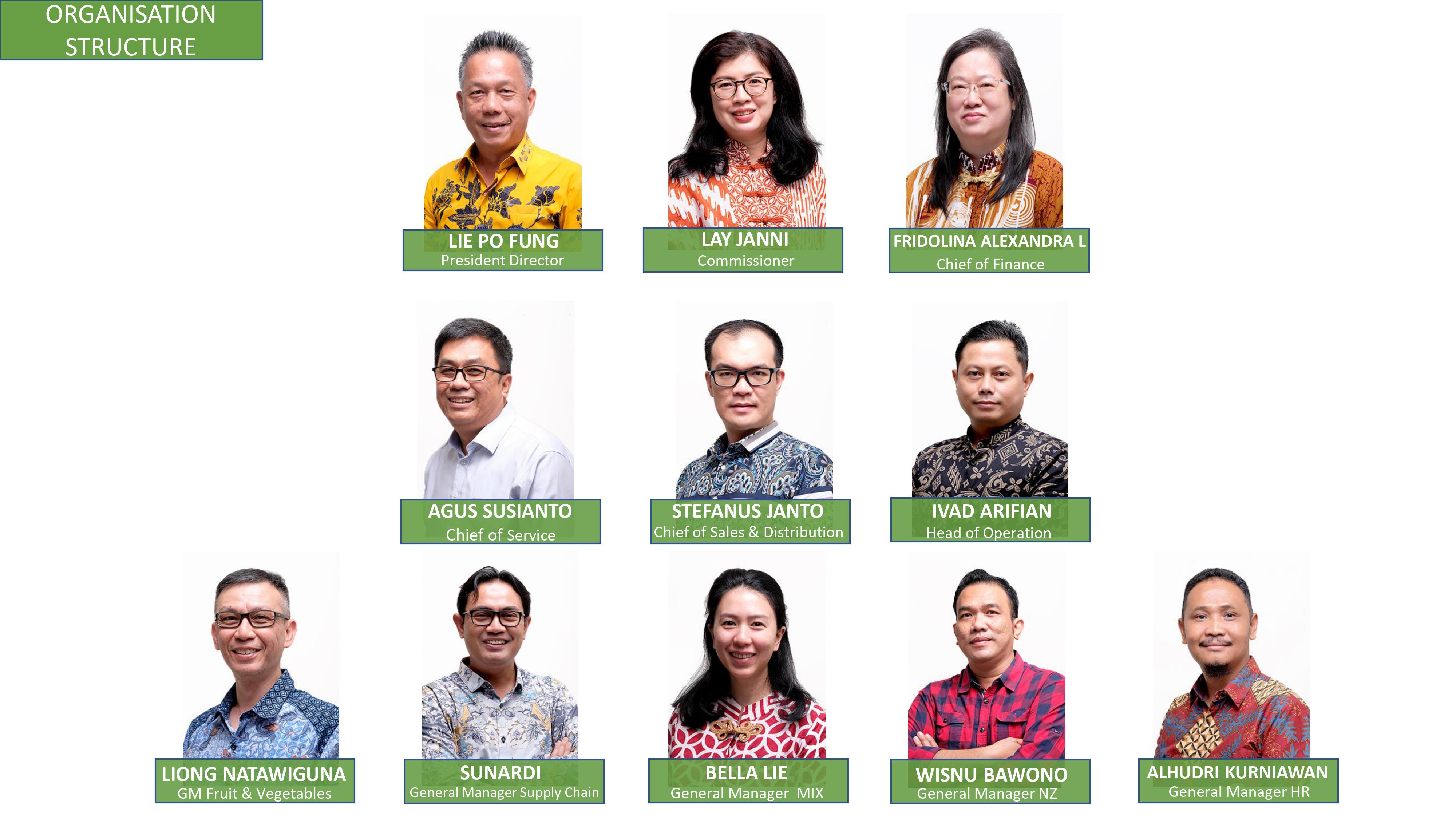 Group structure | Mulia Raya : Mulia Raya